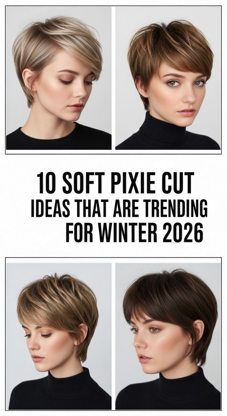 10 Soft Pixie Cut Ideas That Are Trending for Winter 2026 - Cut And Curls