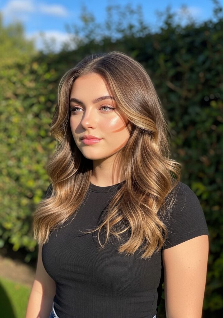 7 Warm Toffee Balayage Hairstyles for Dimension - Cut And Curls