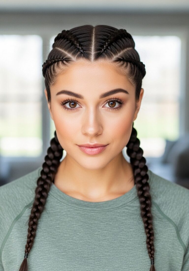 10 Track Hairstyles for Practice and Meet Days - Cut And Curls