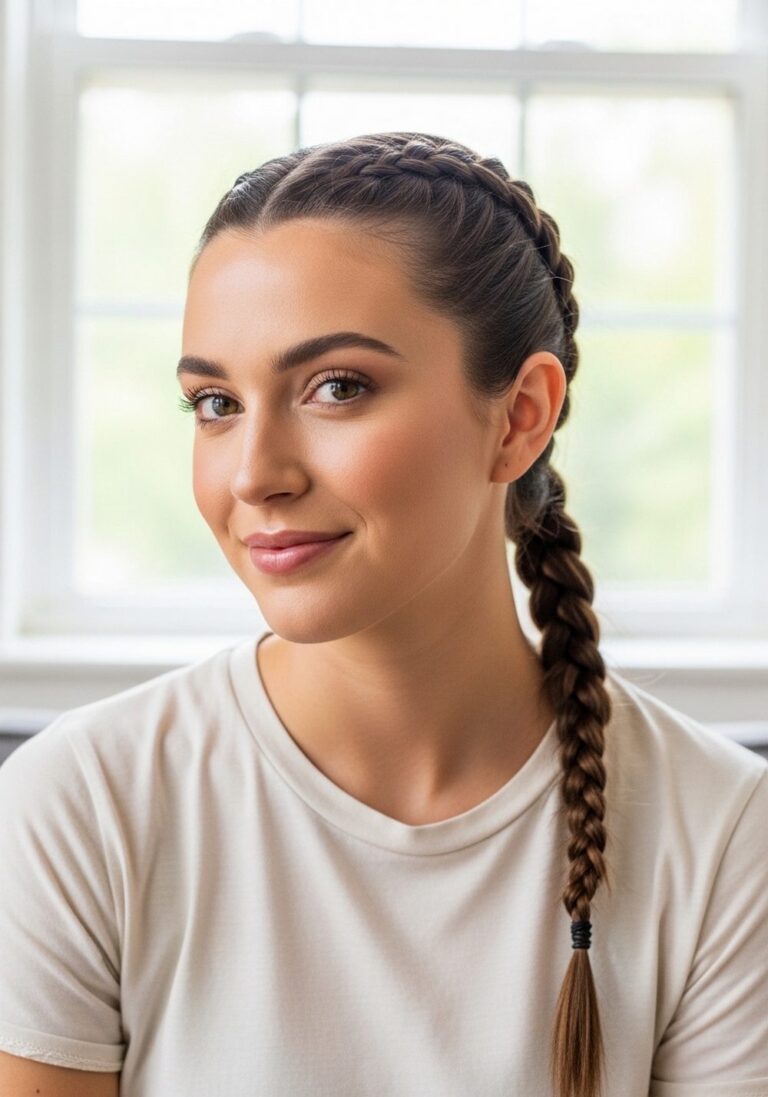 10 Track Hairstyles for Practice and Meet Days - Cut And Curls